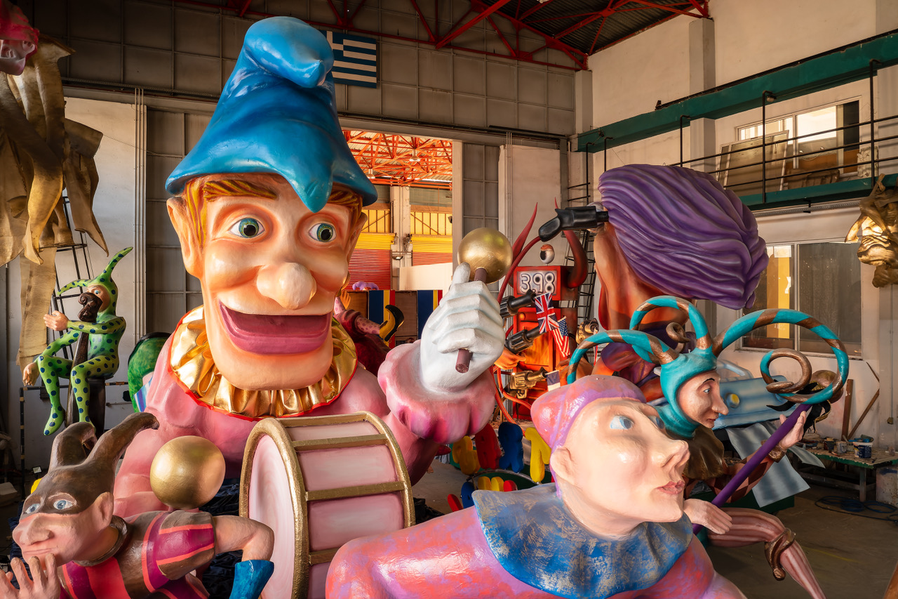 Τα άρματα του Πατρινού Καρναβαλιού 2023 | E-patras.gr