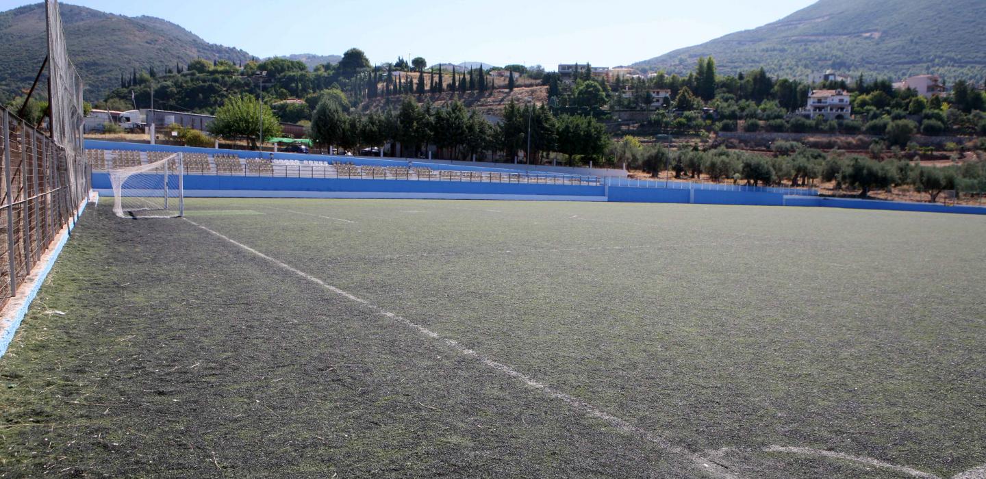 Γήπεδο Ποδοσφαίρου Σαραβαλίου “Κώστας Ζάρας” | E-patras.gr