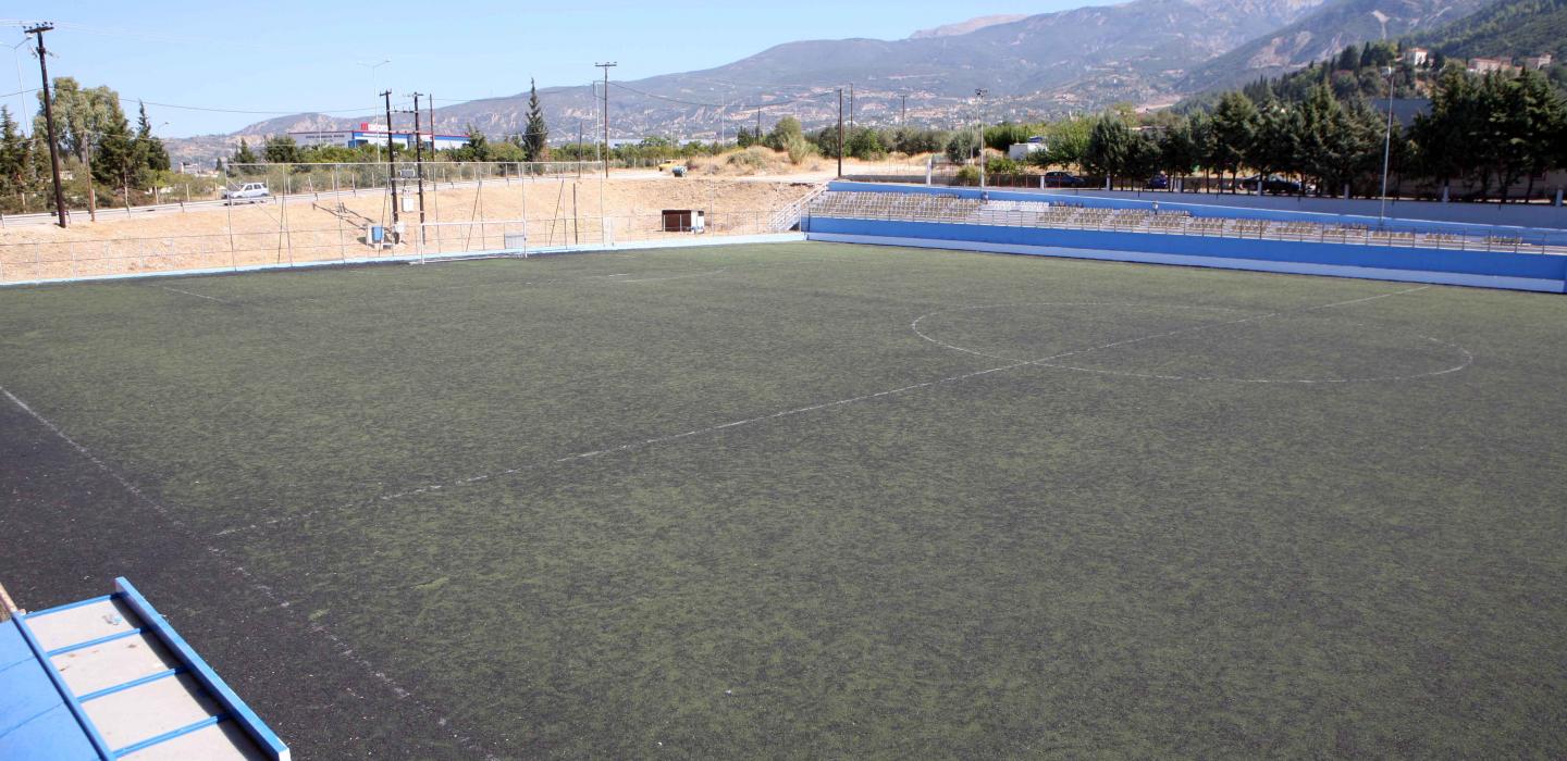 Γήπεδο Ποδοσφαίρου Σαραβαλίου “Κώστας Ζάρας” | E-patras.gr